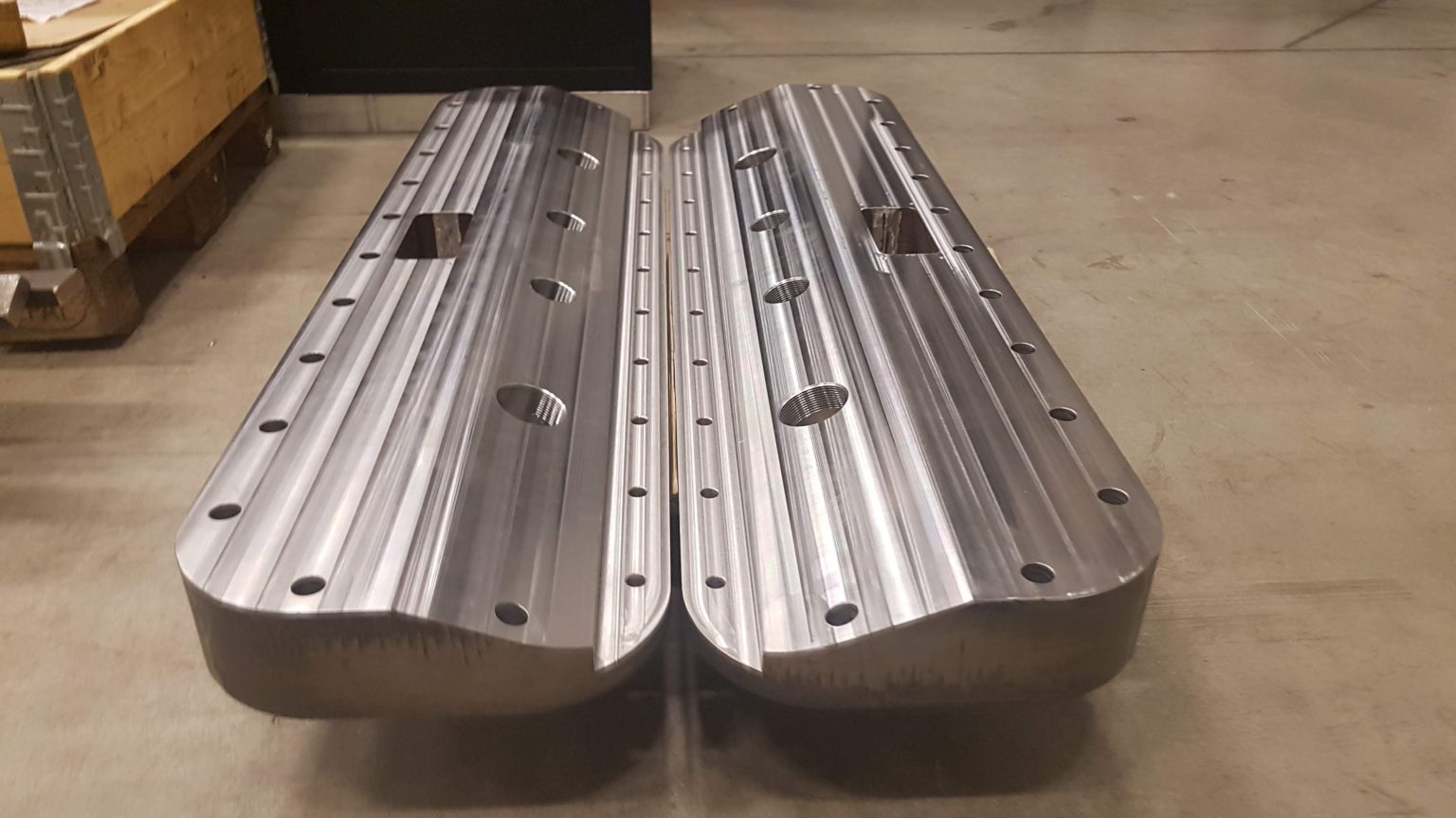 Verspaning | Constructiebedrijf Van Vugt