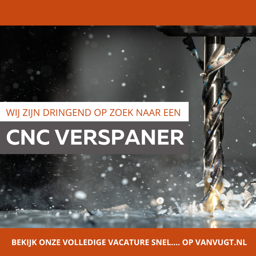 Wij zijn dringend op zoek naar een CNC verspaner | Constructiebedrijf ...